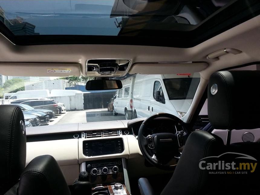 Land Rover Range Rover Vogue Autobiography 2013 in Kuala Lumpur ...