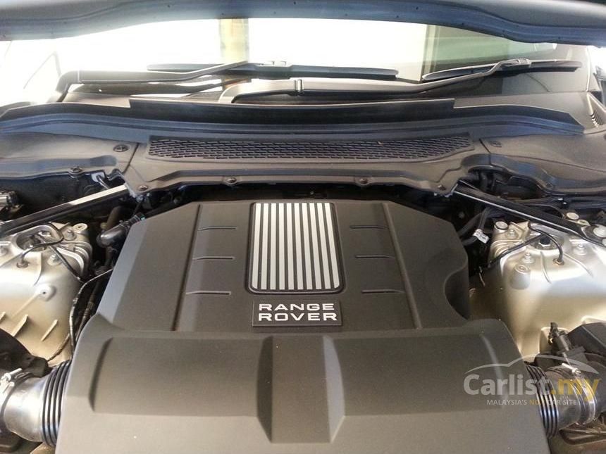 Land Rover Range Rover Vogue Autobiography 2013 in Kuala Lumpur ...