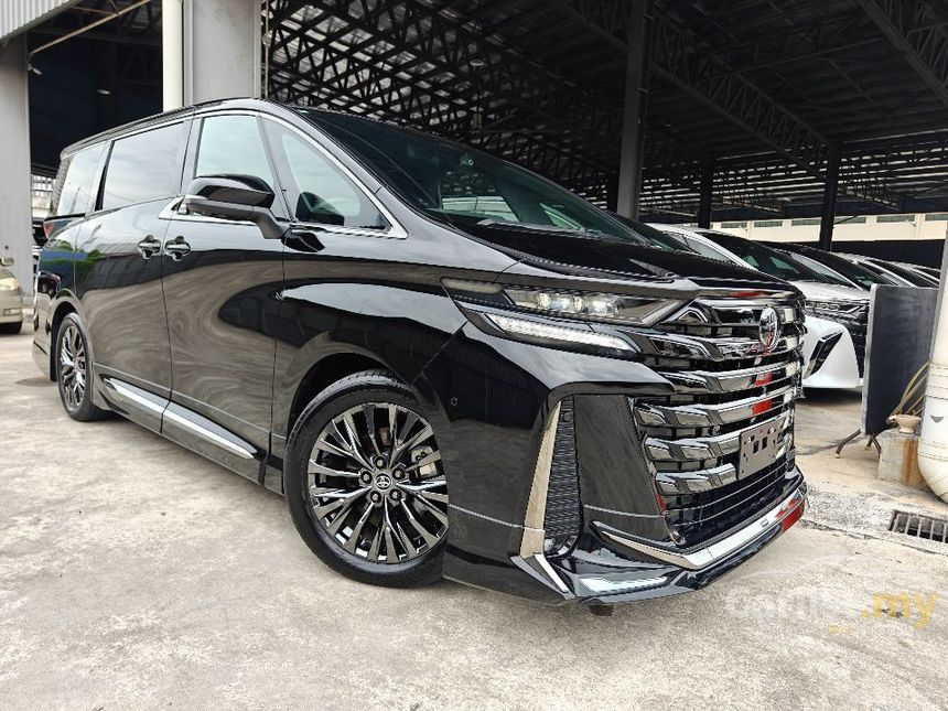 Recon 2024 Toyota Vellfire 2.4 Z Turbo Sun Roof 4Cam360View PCS LTA BSM ...