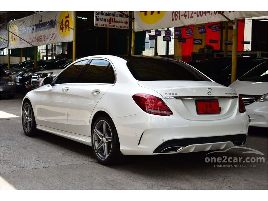 Mercedes-Benz C300 2015 W205 (ปี 14-19) Blue TEC HYBRID AMG Dynamic 2.1 ...
