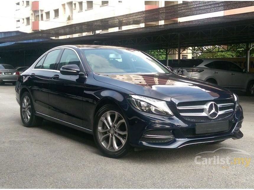 Mercedes-Benz C200 2014 Avantgarde 2.0 in Kuala Lumpur Automatic Sedan ...