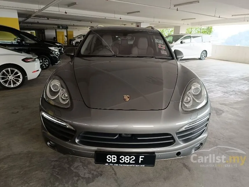 Used 2011 Porsche Cayenne 4.8 S SUV - Carlist.my