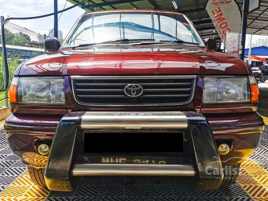 Used Toyota UNSER 1.8 GLi (M) 1 OWNER GOOD CONDITION WARRANTY - Carlist.my