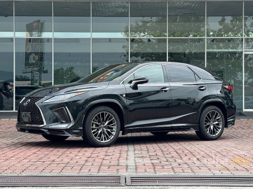 Recon 2021 Lexus RX300 2.0 F Sport FULL TRD BODYKIT EXHAUST - Carlist.my