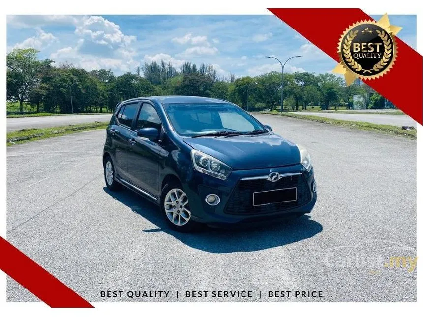 Perodua Axia 2016 SE 1.0 in Selangor Automatic Hatchback Blue for RM ...
