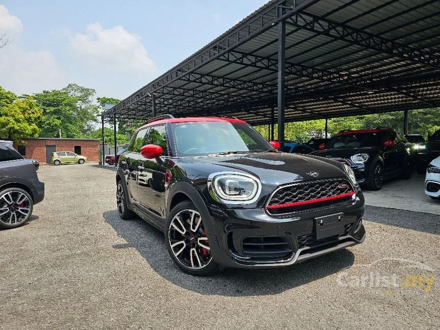 Recon 2021 MINI JCW Countryman John Cooper Works Unreg -306 horsepower ...