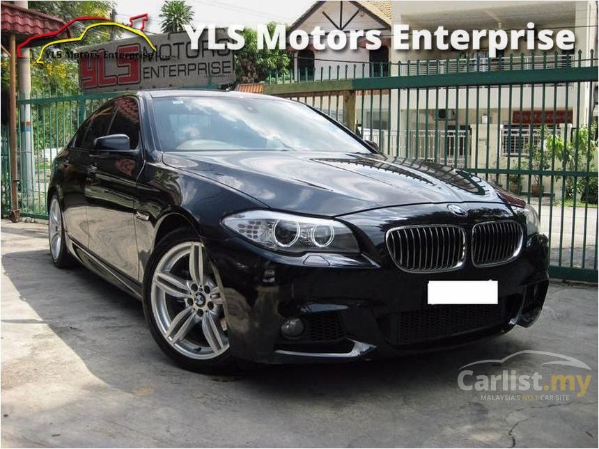 BMW 523i 2010 M Sport 3.0 in Kuala Lumpur Automatic Sedan Black for RM ...