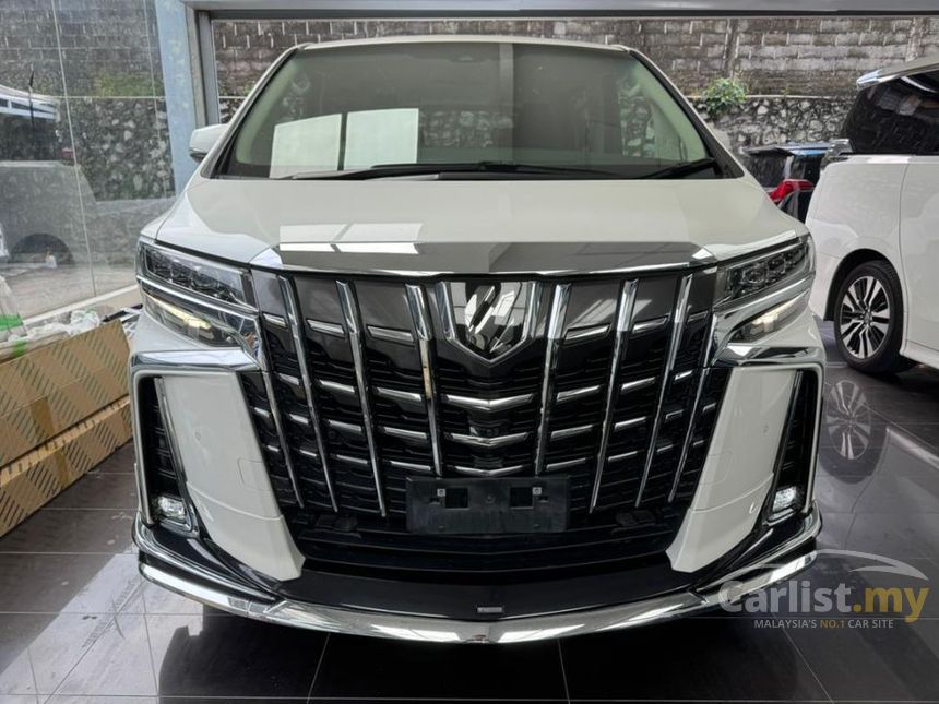 Recon 2021 Toyota Alphard 2.5 SC JBL Modellista LOW MILEAGE - Carlist.my