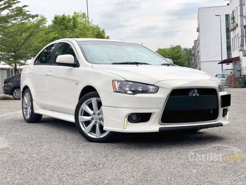 Mitsubishi Lancer 2015 GTE 2.0 in Kuala Lumpur Automatic Sedan White ...