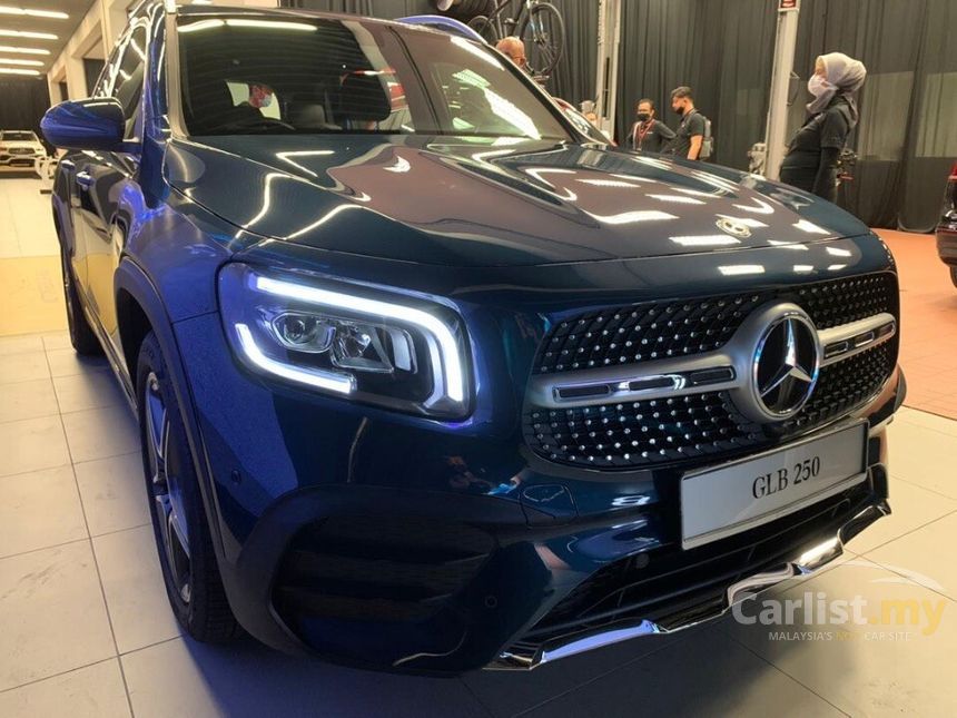 New READY STOCK 2022 Mercedes-Benz GLB250 2.0 4MATIC AMG Line SUV ...