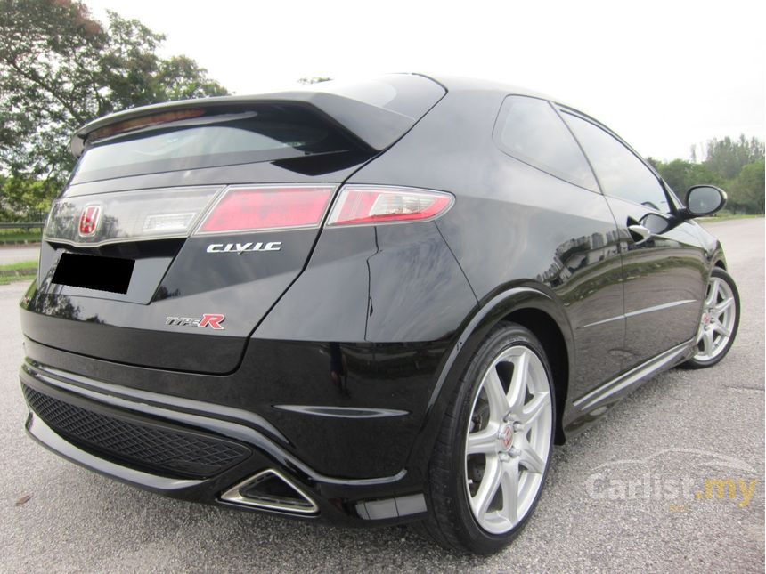 Honda Civic 2009 Type R Euro 2.0 in Kuala Lumpur Manual Hatchback Black ...