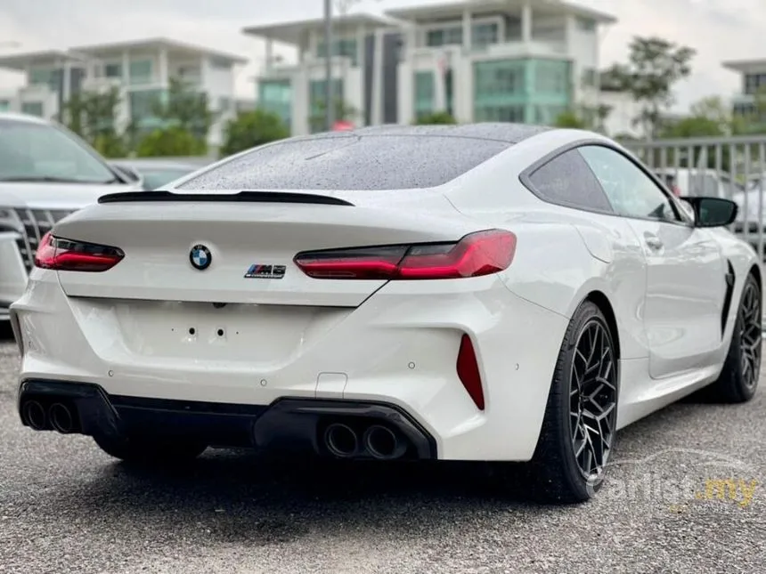 Recon 2020 Bmw M8 4.4 V8 X Drivie Competition Package Coupe - Carlist.my