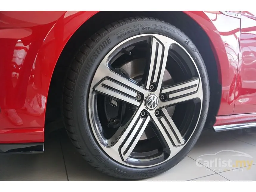 Recon VOLKSWAGEN GOLF R 2.0 TSI R-line MK7.5 YR2019 -UNREG- - Carlist.my
