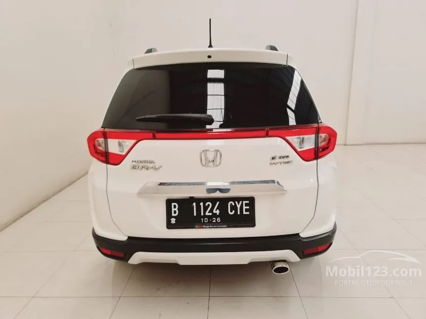 Jual Mobil Honda BR-V 2016 E 1.5 di Banten Automatic SUV Putih Rp 173. ...