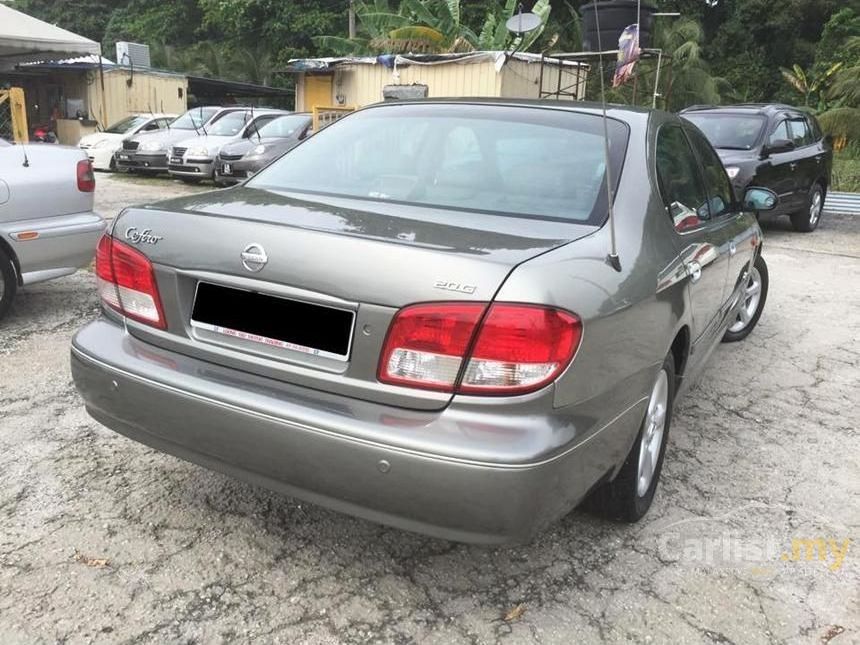 Used 2004 A33 (2002 - 2007) Nissan Cefiro 2.0 Excimo Sedan - Carlist.my