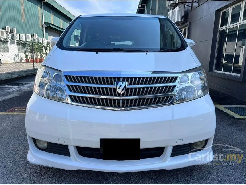 Used 2004 Toyota Alphard 3.0 G MZ-G 2 DIGIT NUMBER PLATE - Carlist.my
