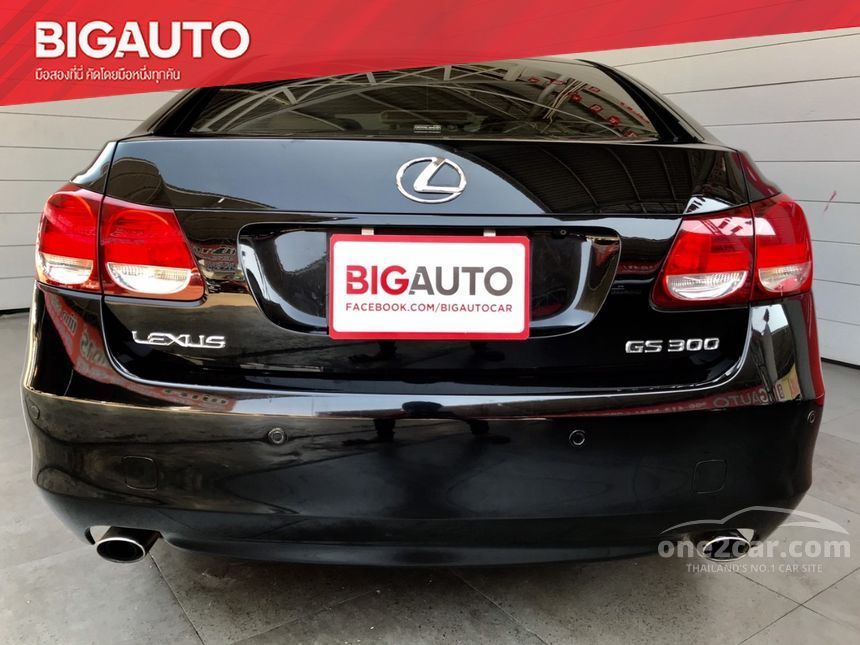 Lexus GS300 2008 Premium 3.0 in กรุงเทพและปริมณฑล Automatic Sedan สีดำ ...