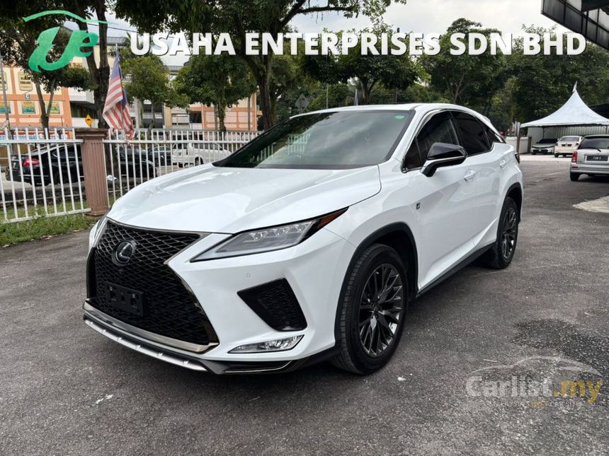 Recon 2021 LEXUS RX300 2.0 F SPORT**GRADE 4.5 AA**RED LEATHER SEAT**3 ...