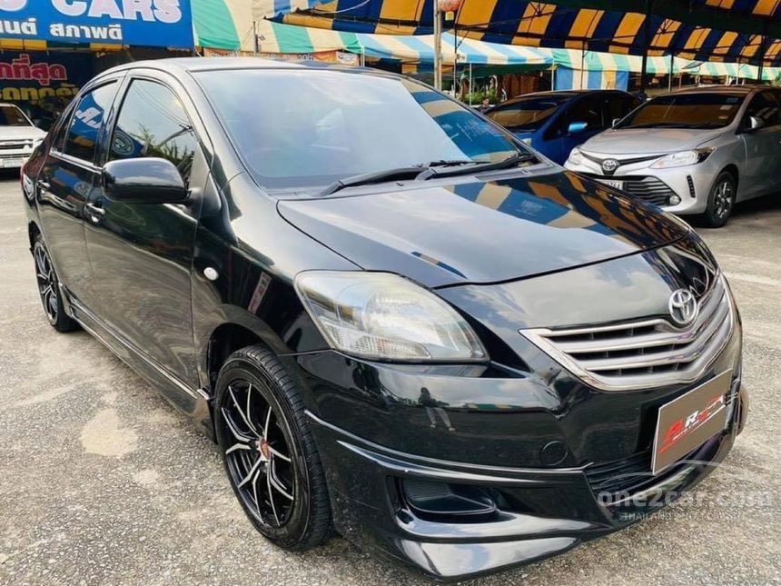 Toyota Vios 2012 J 1.5 in กรุงเทพและปริมณฑล Automatic Sedan สีดำ for ...