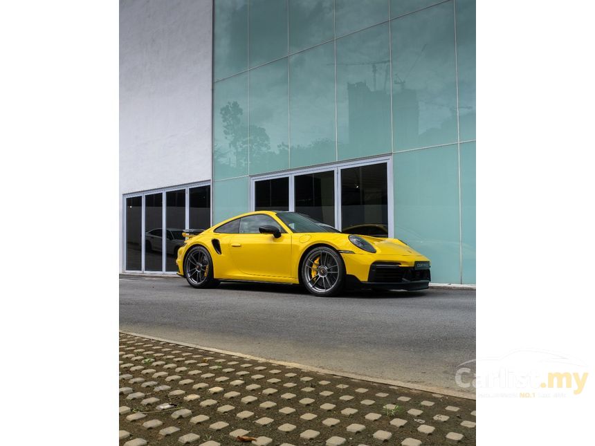 Recon 2023 Porsche 911 (992.1) 3.7 Turbo S Coupe - Lightweight Package ...