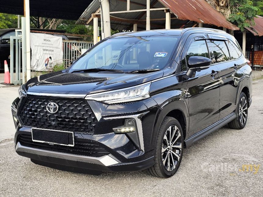 Terpakai 2023 TOYOTA VELOZ 1.5 (A) MPV FULL SERVICE RECORD BY TOYOTA GOOD CONDITION - Carlist.my