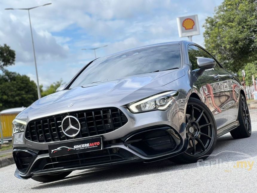 Used MERCEDES BENZ CLA250 2.0 AMG FULLY CONVERT CLA45 BODYKIT SPOILER ...