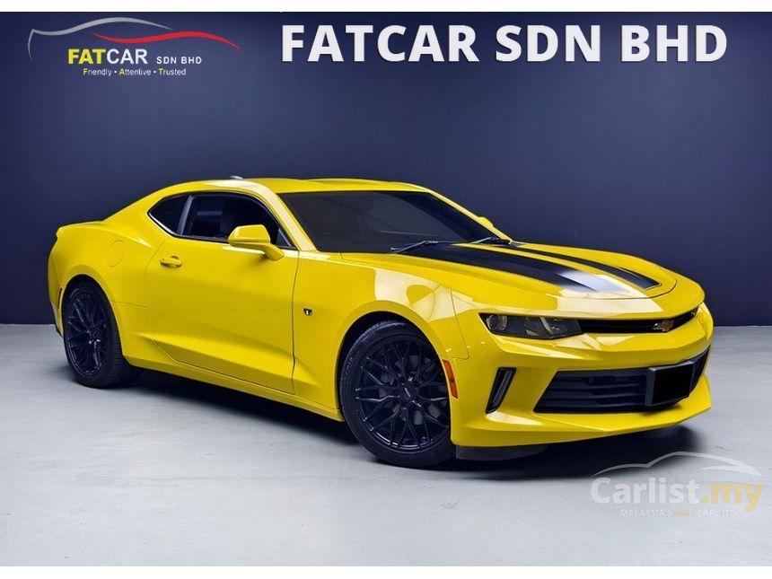 Used Chevrolet Camaro 2.0 Coupe #APPLE CARPLAY & ANDROID AUTO #REAR ...