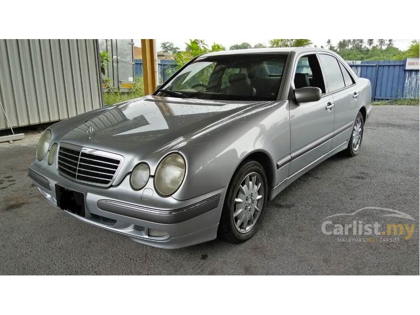 Mercedes-Benz E240 2000 Elegance 2.4 in Pahang Automatic Sedan Silver for RM 21,800 - 4195854 ...
