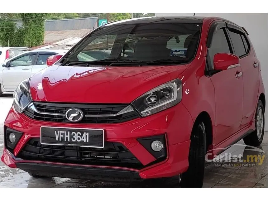Perodua Axia 2020 SE 1.0 in Selangor Automatic Hatchback Red for RM ...