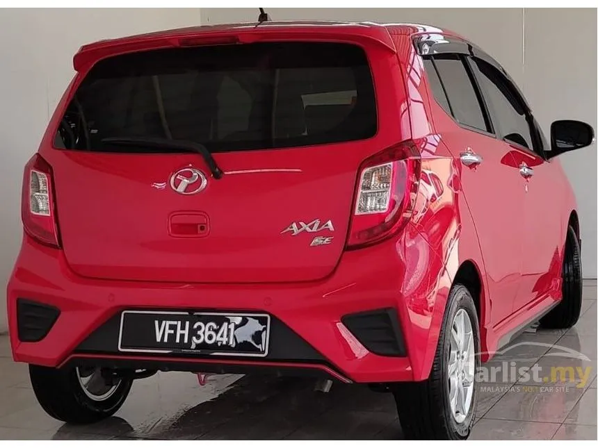 Perodua Axia 2020 SE 1.0 in Selangor Automatic Hatchback Red for RM ...