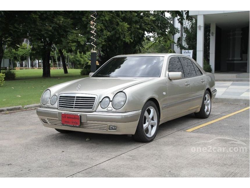 Mercedes-Benz E230 1996 Elegance 2.3 in กรุงเทพและปริมณฑล Automatic ...