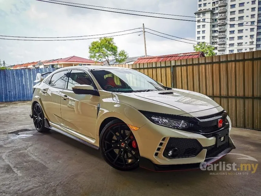 Honda Civic 2019 Type R 2.0 in Selangor Manual Hatchback White for RM ...