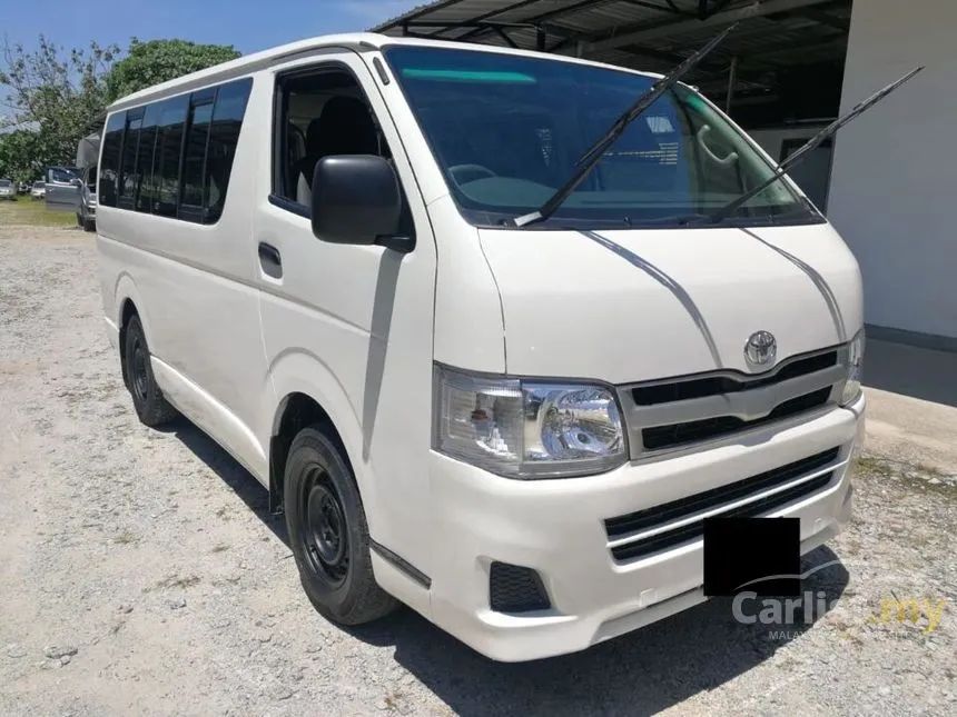 Used 2010 Toyota Hiace 2.5 Window Van, NOT ACCIDENT, NOT FLOOD - Carlist.my