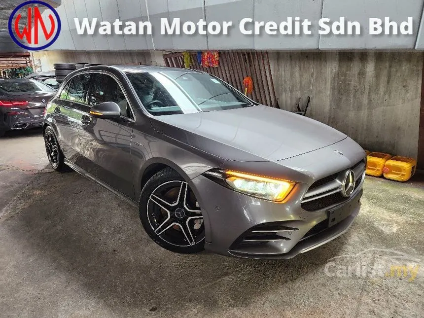 Recon 2019 Mercedes-Benz A35 AMG Premium Plus 4Matic Hatchback Full Spec Panoramic Roof Memory 2 ...