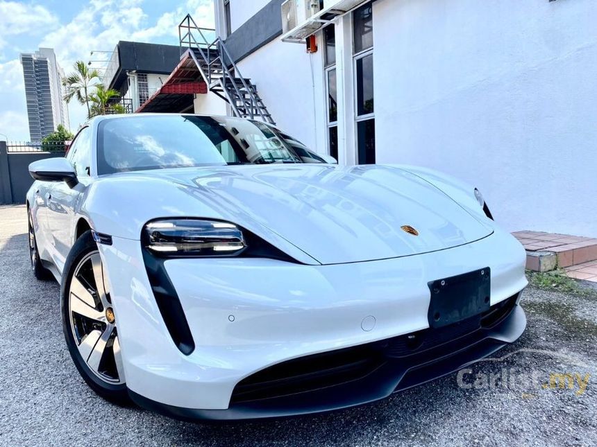 Recon 2021 Porsche Taycan 0.0 4S Cross Turismo Wagon - Carlist.my