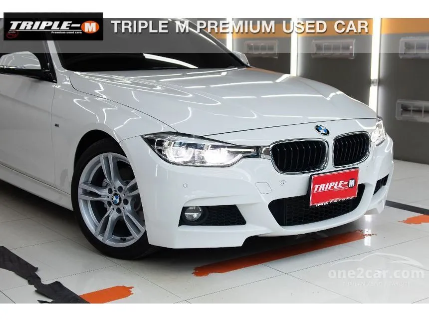 2018 BMW 320d 2.0 F30 (ปี 11-16) Sedan M-sport for sale on One2car