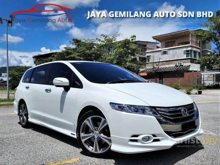 Used 2013 Honda Odyssey 2.4 EXV i-VTEC MPV [RB3][ONE OWNER][FREE 2 YEAR CAR WARRANTY][CAR KING ...