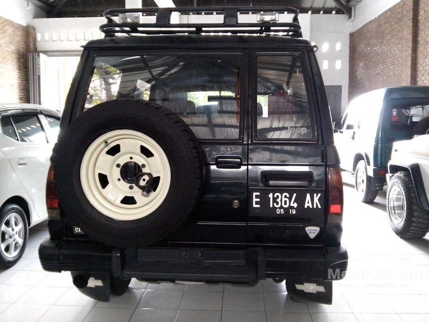 Jual Mobil Chevrolet Trooper 1991 2.3 Manual 2.3 di Jawa Barat Manual ...