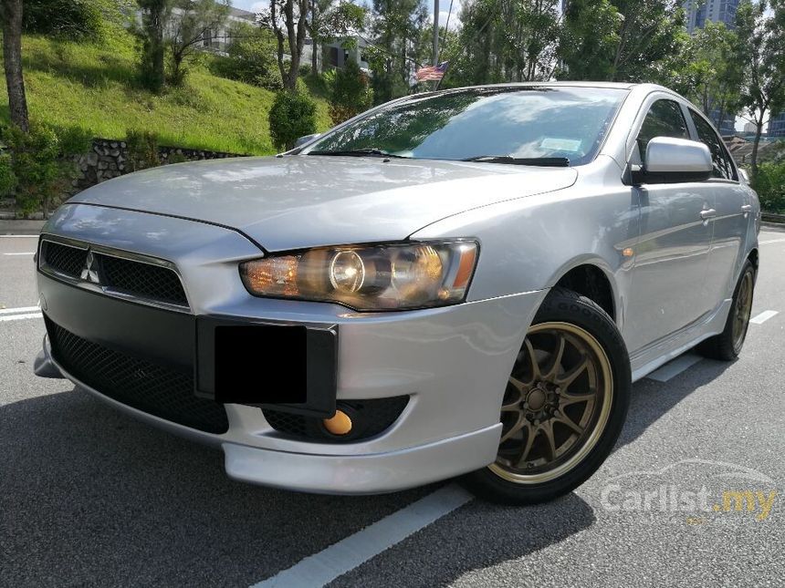Mitsubishi Lancer 2008 GT 2.0 in Kuala Lumpur Automatic Sedan Silver ...