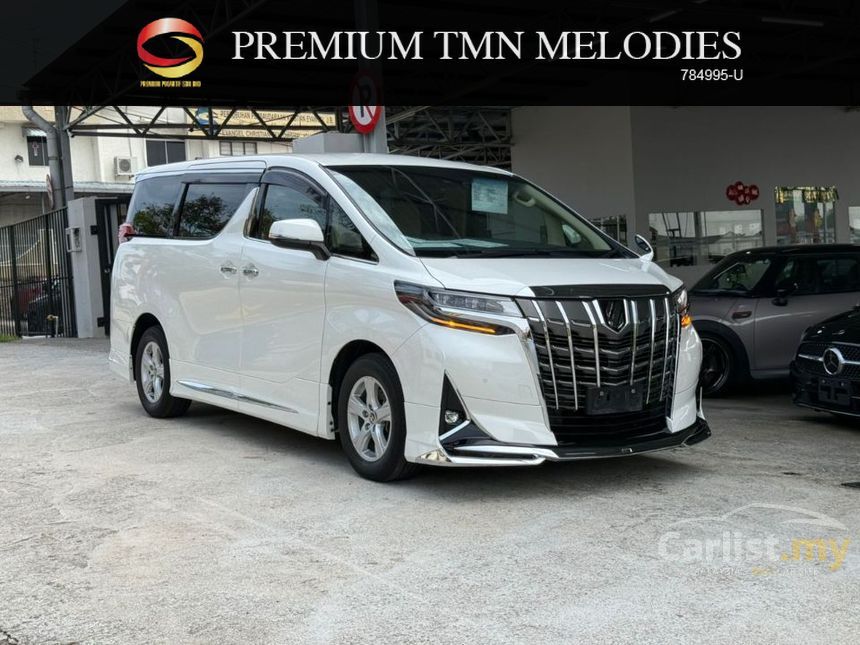 Recon Both Side Power Doors Grade 4 High Mileage 2021 Toyota Alphard 2. ...