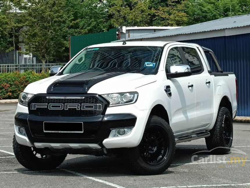Used Ford Ranger 2.2 XLT FX4 Pickup Truck (A) OVER 60 UNIT 4X4 ...