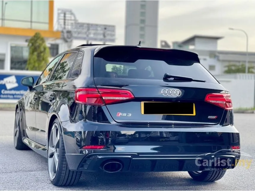 Recon 2018 Audi RS3 2.5 HatchBack TFSI Quattro Unregistered FULL SPEC ...