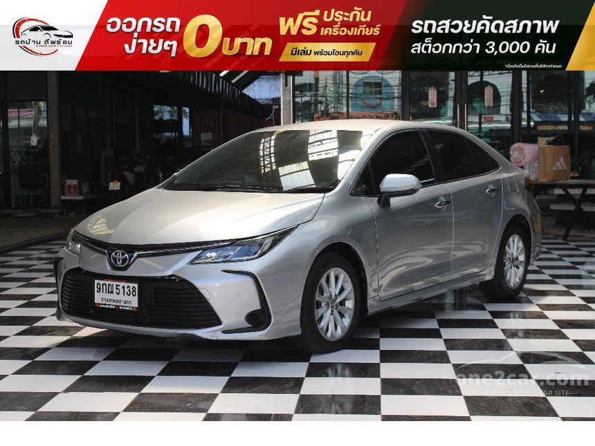 2019 Toyota Corolla Altis 1.6 (ปี 19-24) G Sedan for sale on One2car