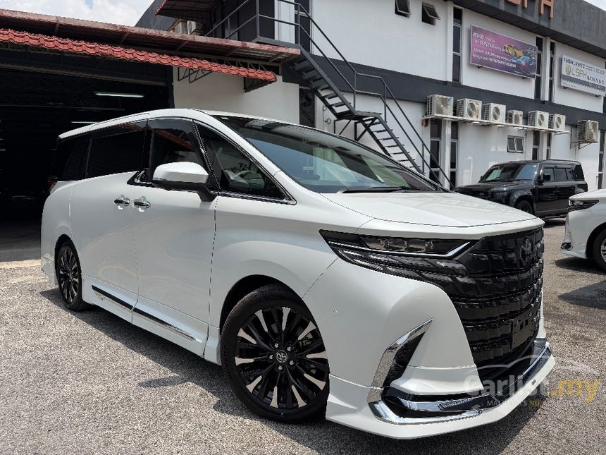 Toyota Alphard 2.5 Executiv 2024 - RM 395,888 - Carlist.my