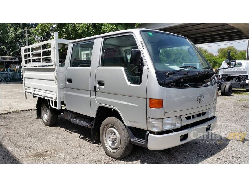 Recon 2017 Toyota Dyna Double Cabin Steel Cargo - Carlist.my