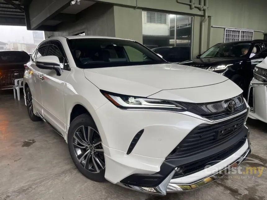 Recon 2021 Toyota Harrier 2.0G Power Boot- Bodykit - Carlist.my