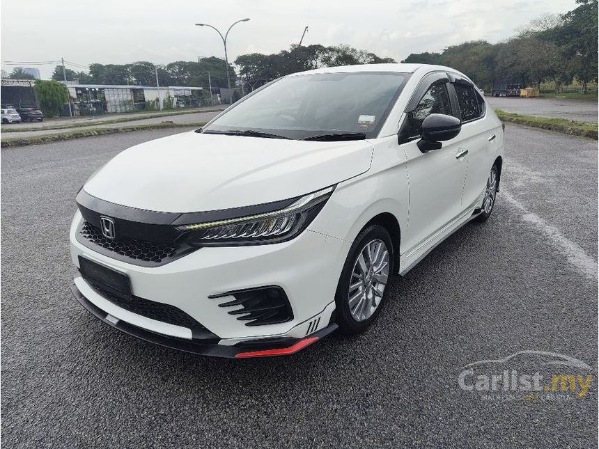 Used HONDA CITY 1.5 (A) V-SPEC,FULL SERVICE RECORD,PADDLE SHIFT,FULL ...