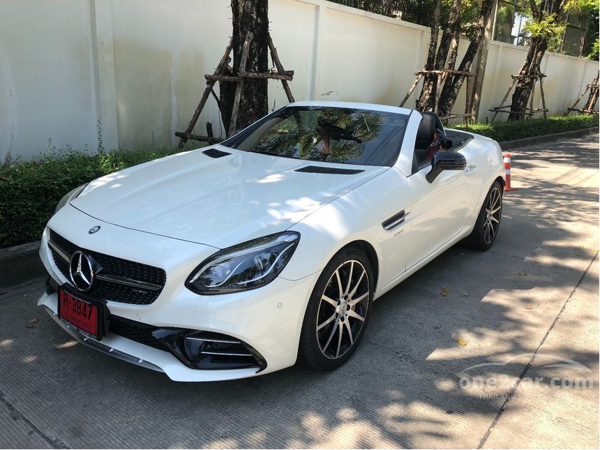 2018 Mercedes-Benz SLC43 3.0 R172 (ปี 16-20) AMG Convertible AT มือสอง ...