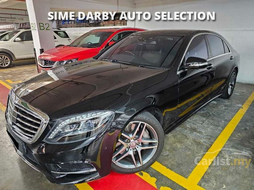 Used 2017 Mercedes-Benz S400L 3.5 Hybrid AMG (Full service Record ...