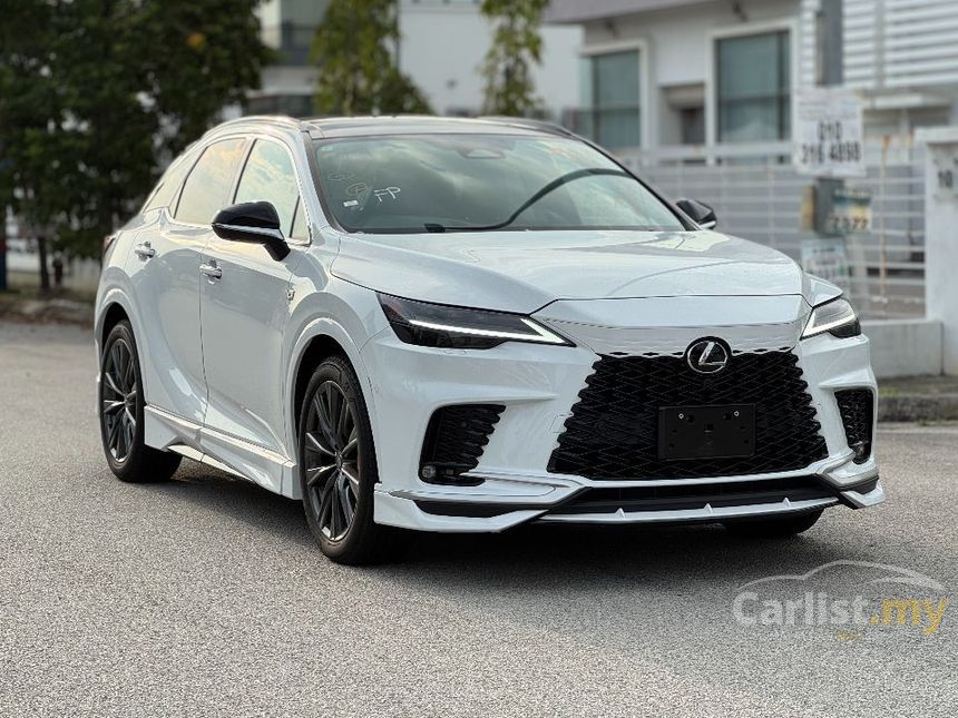 Recon 2024 Lexus RX 350 2.4 F Sport AWD Original Condition Import From ...